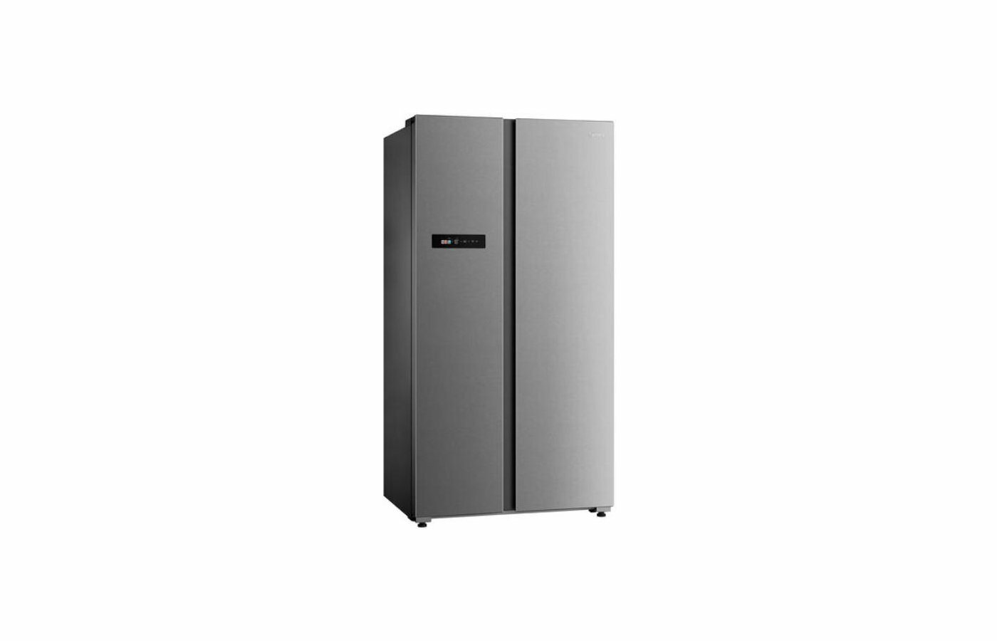 Холодильник MIDEA MDRS791MIE02, серебристый, 634 л, электронное управление — фото 1
