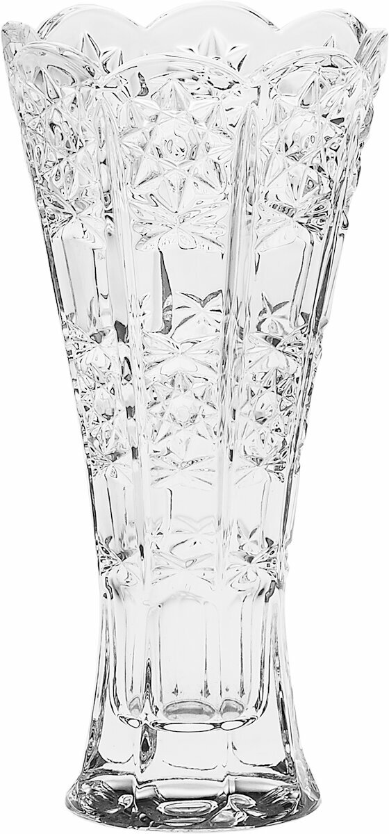 Ваза 20 см, хрусталь, Crystal Bohemia/ БПХ401