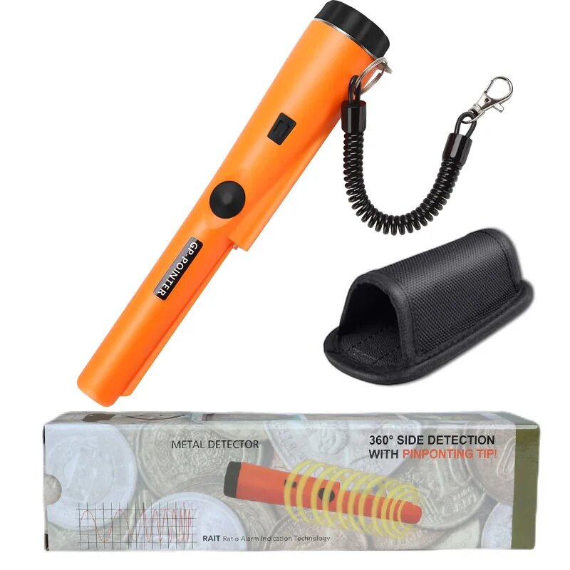 Металлоискатель GP-POINTER Black GP — фото 1