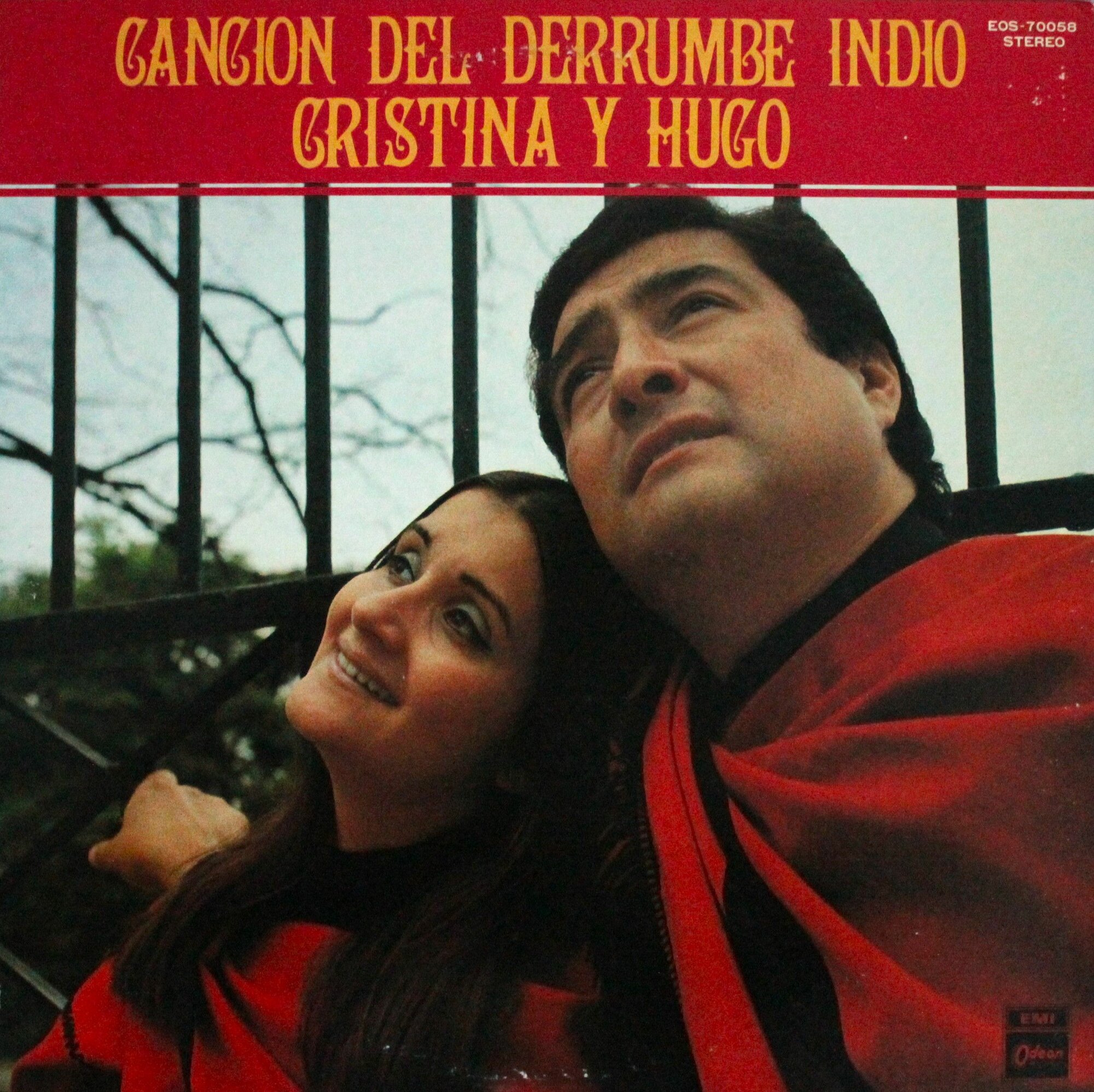 Виниловая пластинка Cristina Y Hugo - Cancion Del Derrumbe Indio, LP