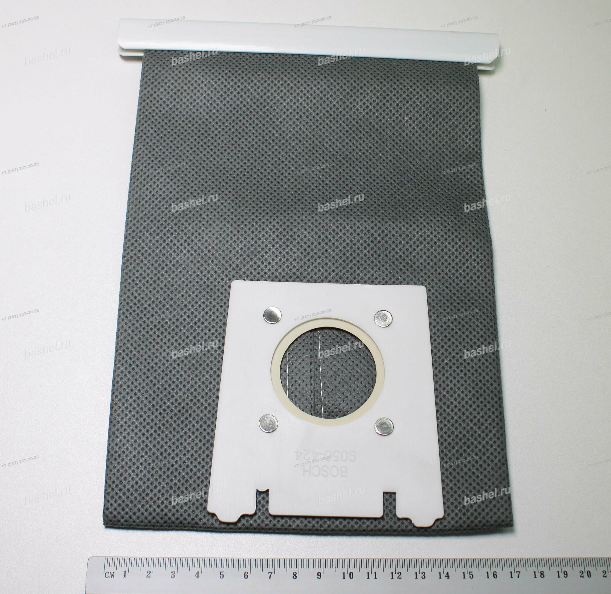 Bosch, Siemens (M-3742) D-49 98-88x108-94 (синтетический пылесборник многоразовый), Мешок для пылесоса