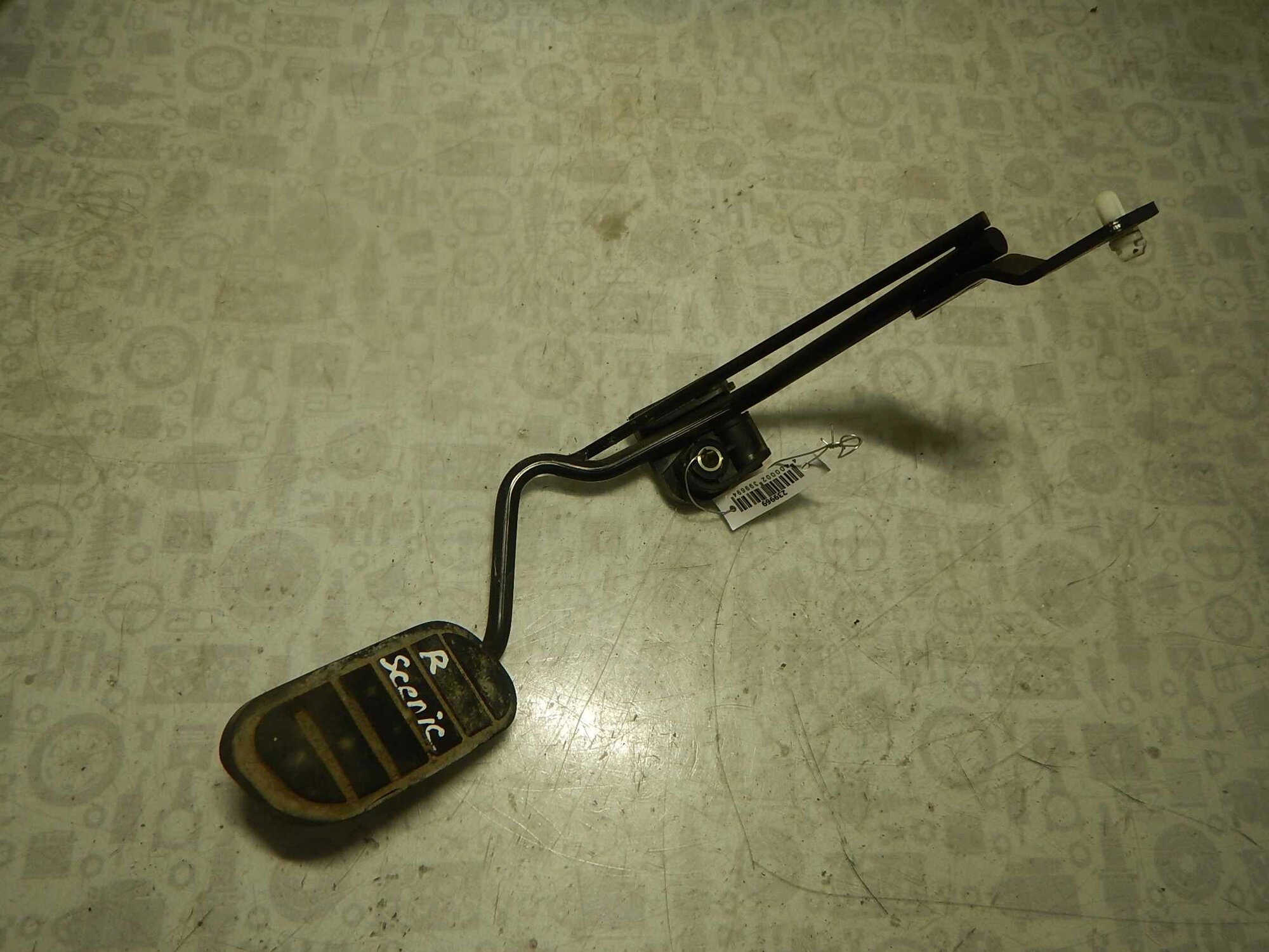 Педаль газа Renault Scenic RX4 7700421630 арт. 239969