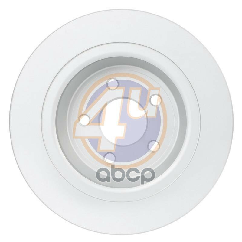 Диск тормозной ЗАД 4U арт. 4U-BD-0093
