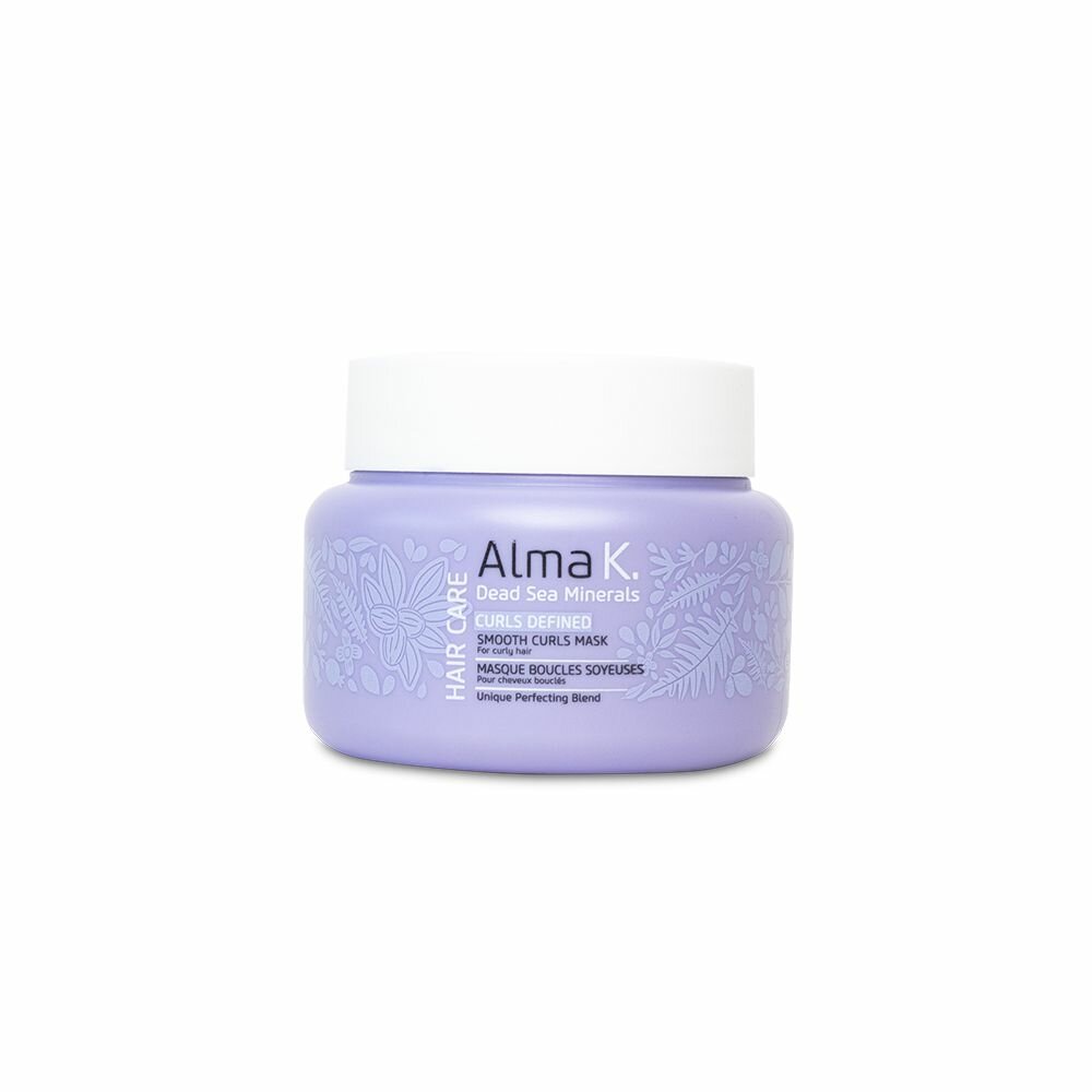 ALMA K. Смягчающая маска для вьющихся волос Smooth Curls Mask