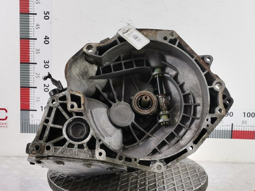 КПП 5ст (механическая коробка) Opel Tigra 1 F17C374 арт. 1771795