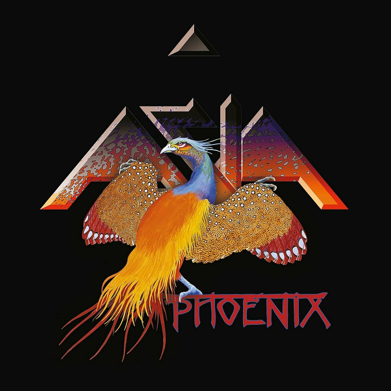 Виниловая пластинка Asia. Phoenix (2 LP)
