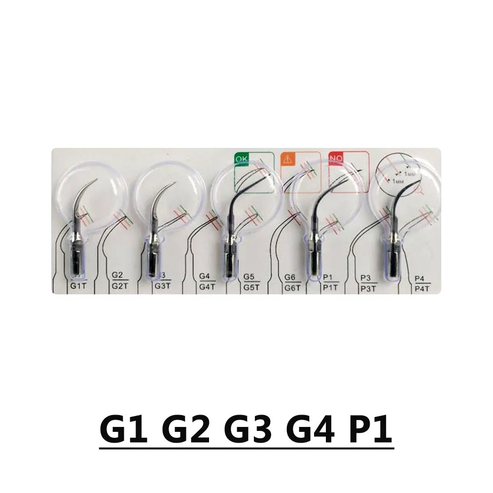 Стоматологический ультразвуковой скалер M&Y HW-3H 1pcs EMS tips kits