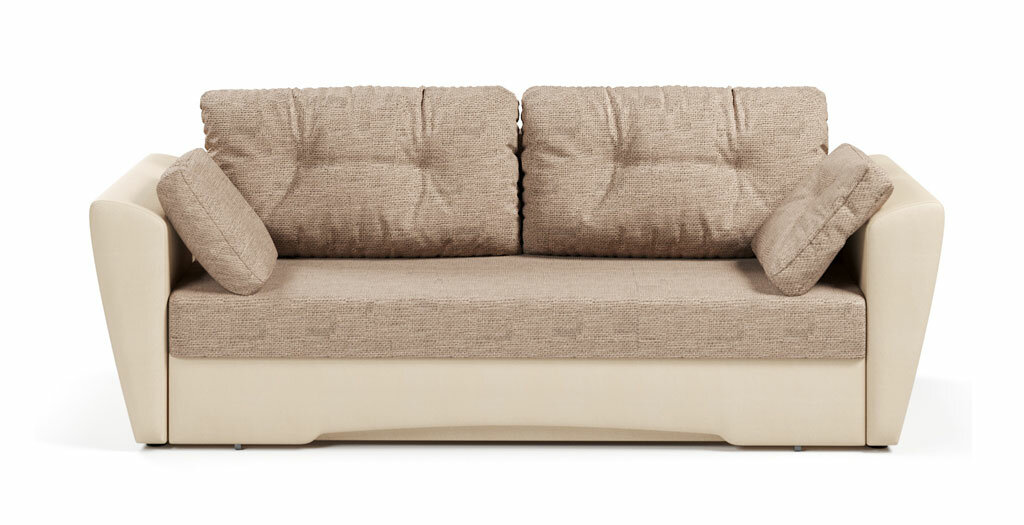 Диван-кровать Амстердам, 235х97х85 см, механизм Еврокнижка, прямой диван раскладной, в гостиную