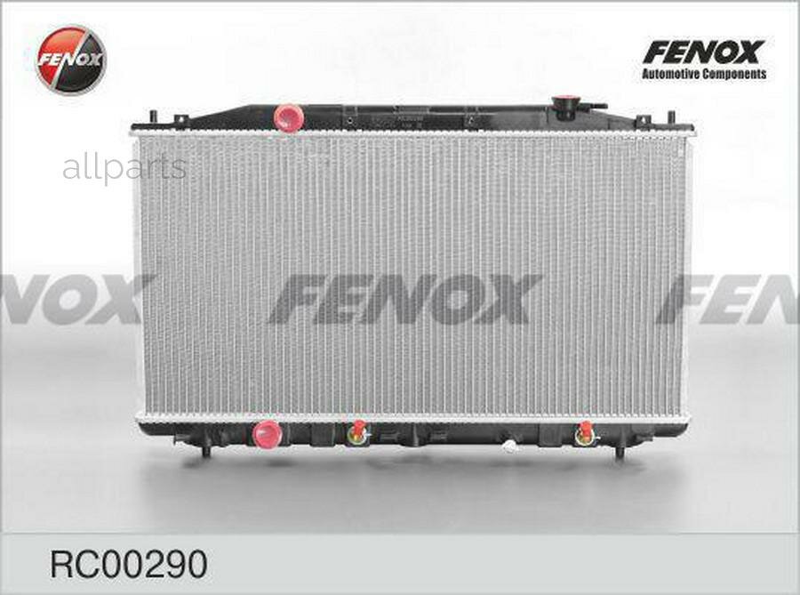 FENOX RC00290 Радиатор HONDA ACCORD 2.4 A/T 08-