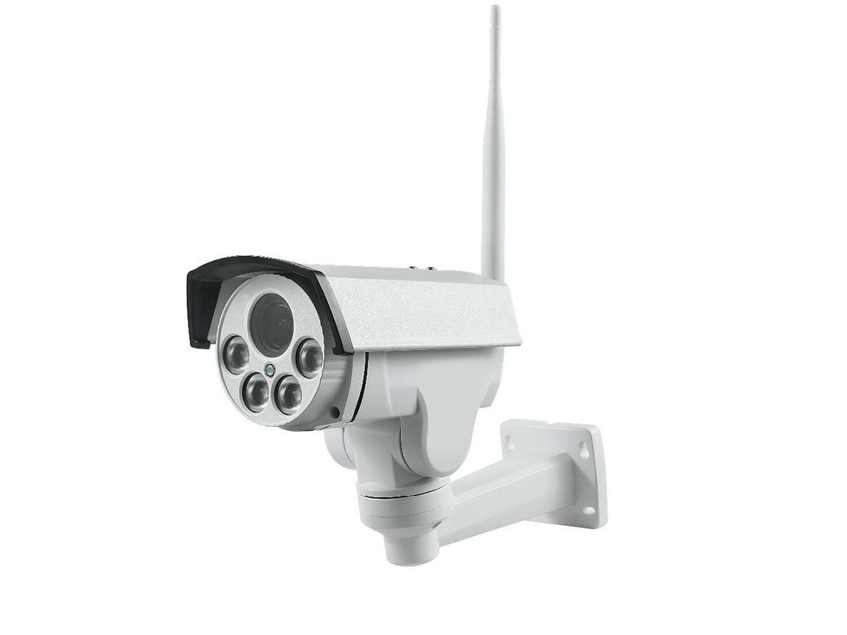 Уличная поворотная 3G/4GIP камера - Link-NC49G-8GS-5X-5MP (K8414RU) - видеокамера наблюдения / камера через интернет