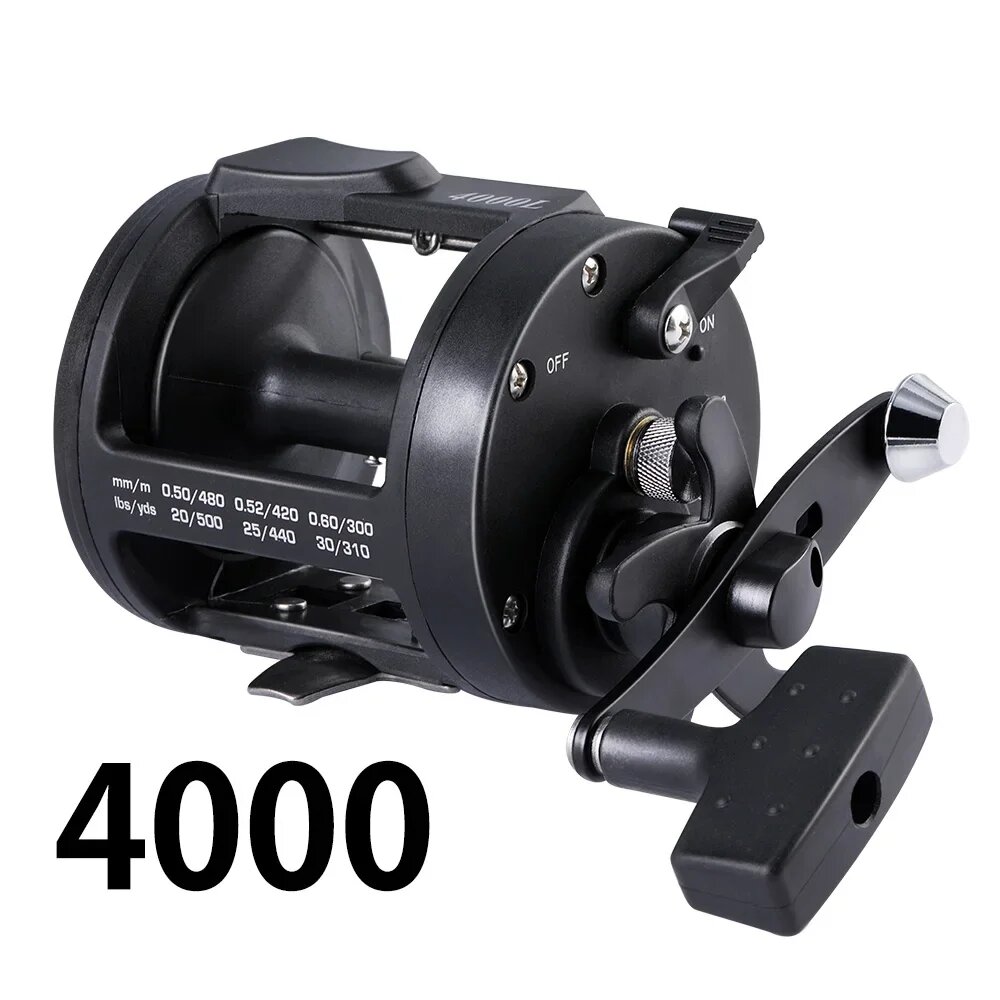 Sougayilang Катушка троллинговая Right Hand, B-DSST40, 4000