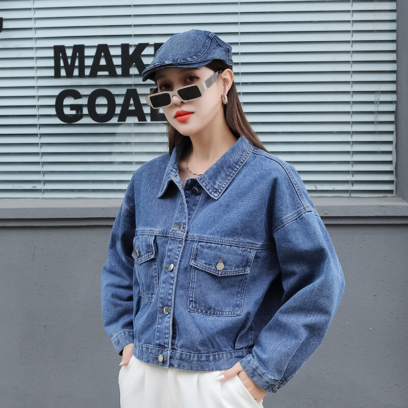 Куртка джинсовая