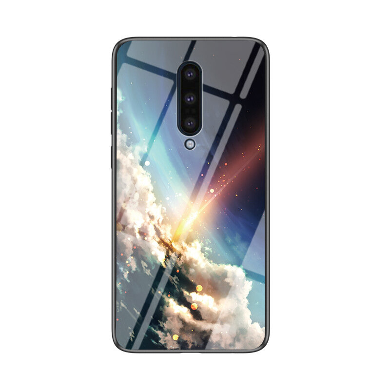 Панель-чехол-накладка MyPads для OnePlus 8 Pro из мягкого силикона с красивым расписным 3D рисунком «тематика Метеорит смерти»