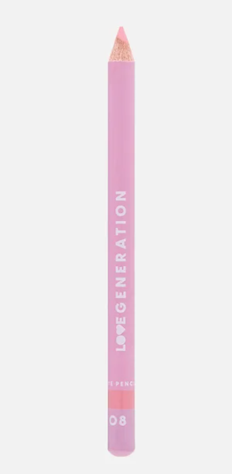 Карандаш для глаз Love Generation Eye Pencil, тон 08 персиковый, 1.2 гр
