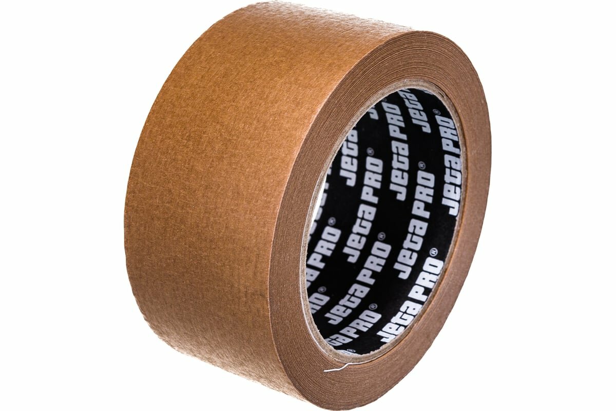 Jeta PRO BROWN лента маскирующая, 80С-30мин, коричневая, 50ммx40м Ш 58180/50