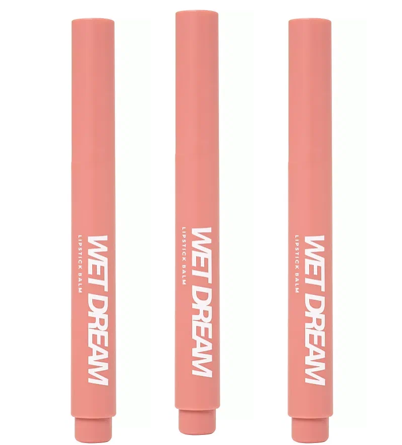 Помада-бальзам Love Generation Wet Dream, тон 02 розово-персиковый, 1,4 г 3 шт