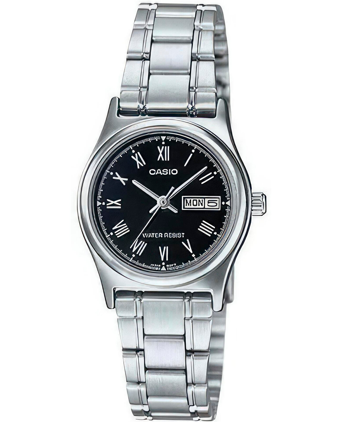 Наручные часы CASIO Collection, черный, серебряный — фото 1