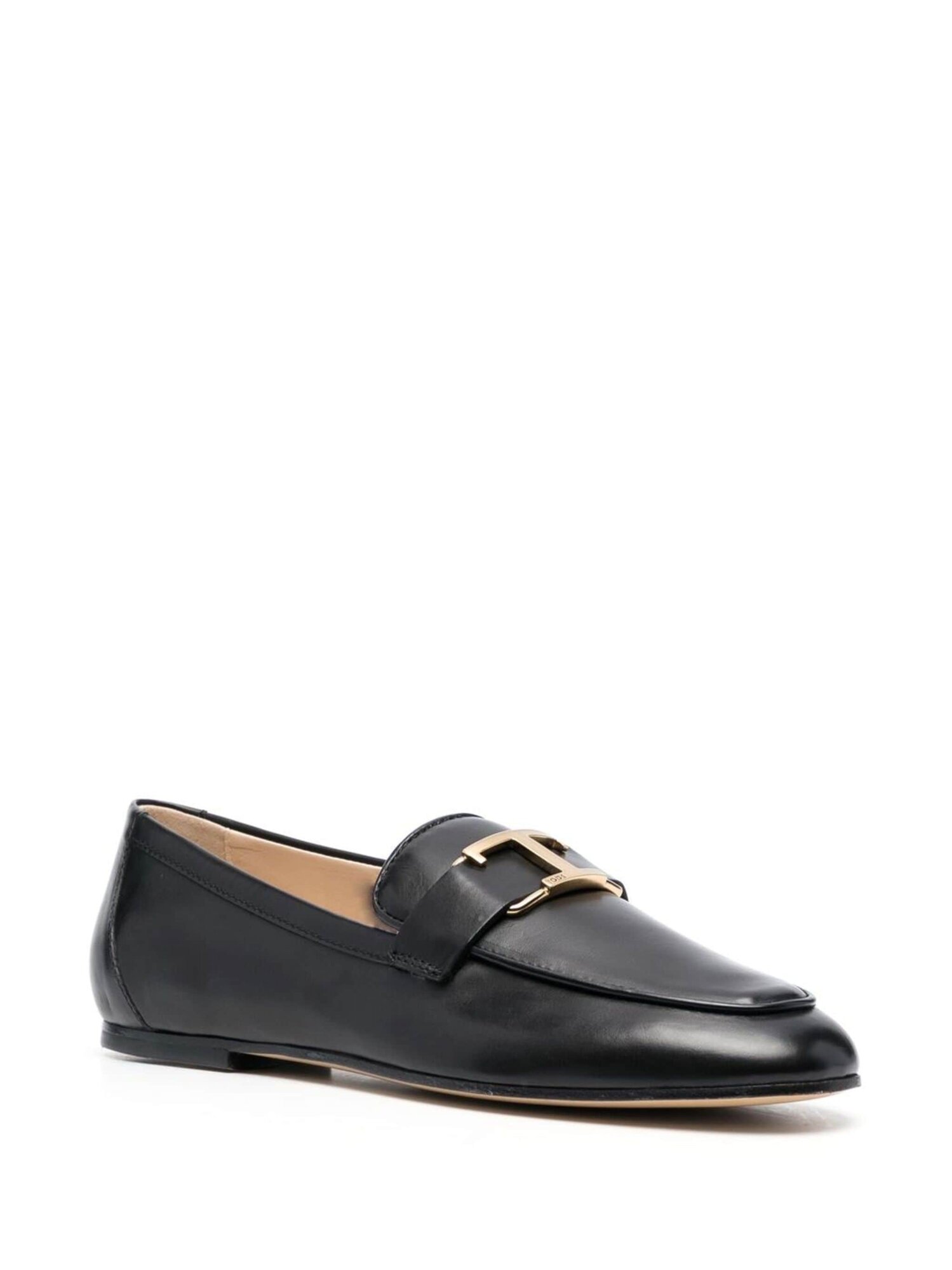 Лоферы Tod's, размер 40, black — фото 1