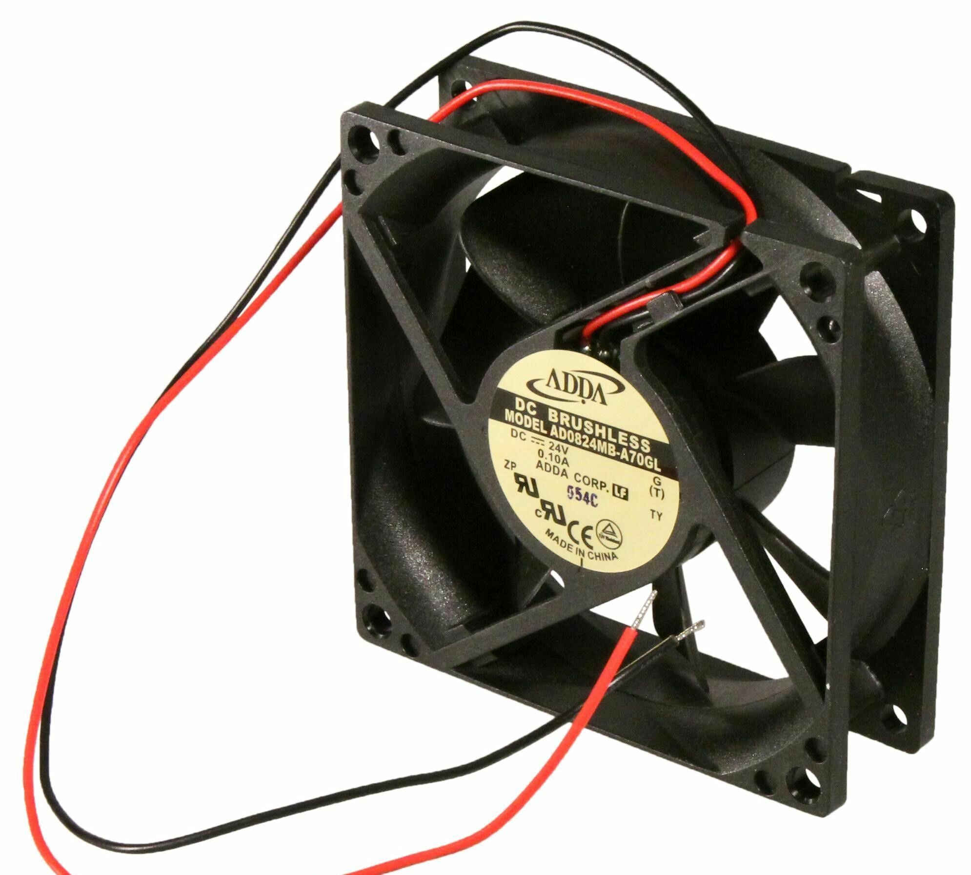 Вентилятор ADDA AD0824MB-A70GL 24V