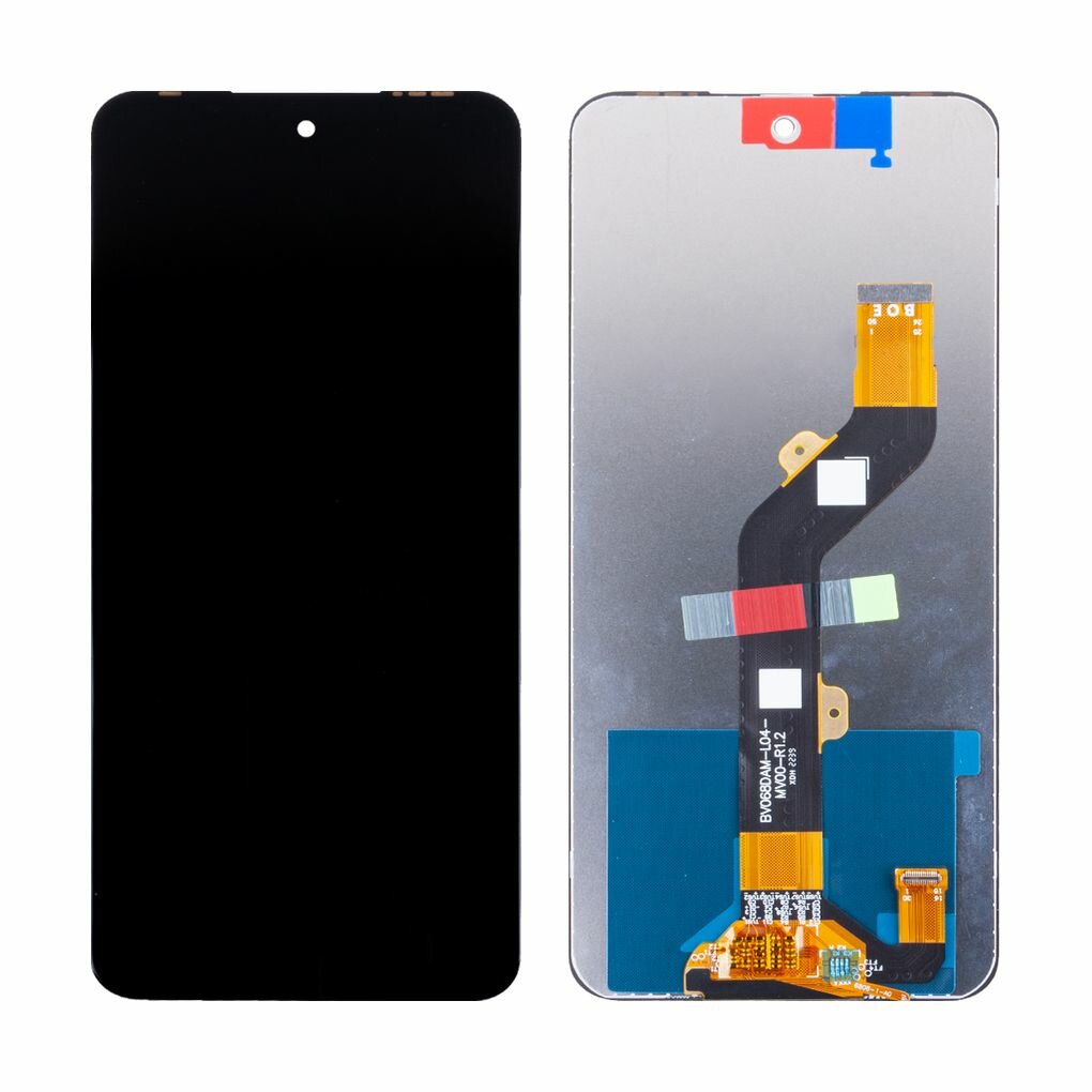 Дисплей для смартфона Tecno Pova Neo 3 в сборе с тачскрином Черный - OR