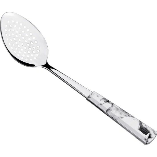 Шумовка Regent Inox Linea MARMO BIANCO (93-TO-MB-04)