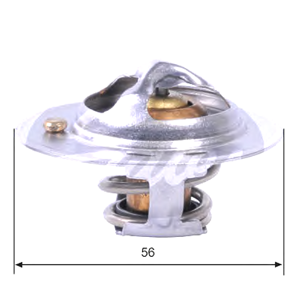 GATES TH32478G1 (04592007 / 1880397 / 1880397S) термостат\ Subaru (Субару) Forester (Форестер) / Impreza (Импреза) / Legacy