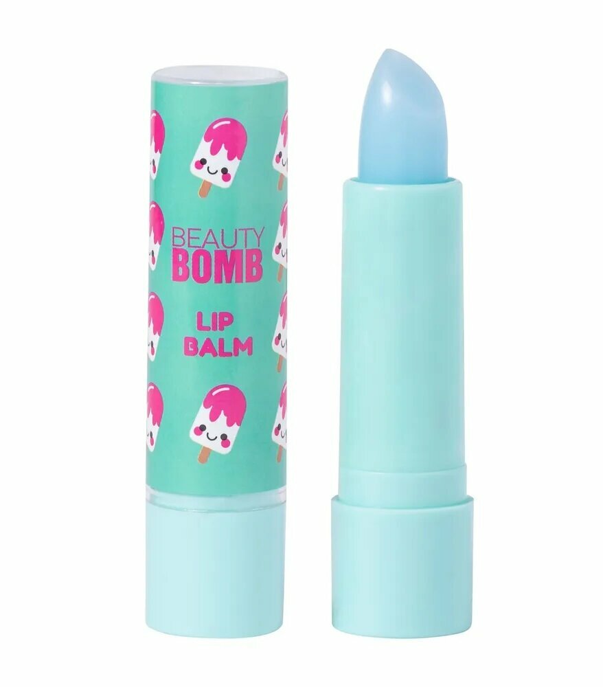 Бальзам для губ Beauty Bomb Bla-bla-balm, тон 04, 3,5 г