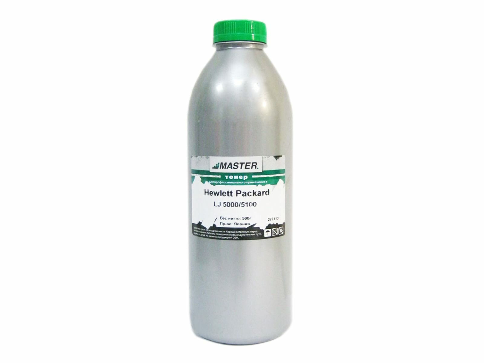 Тонер HP LJ 5000/5100/4000/4050/4100, Master, 500г/банка, 10К