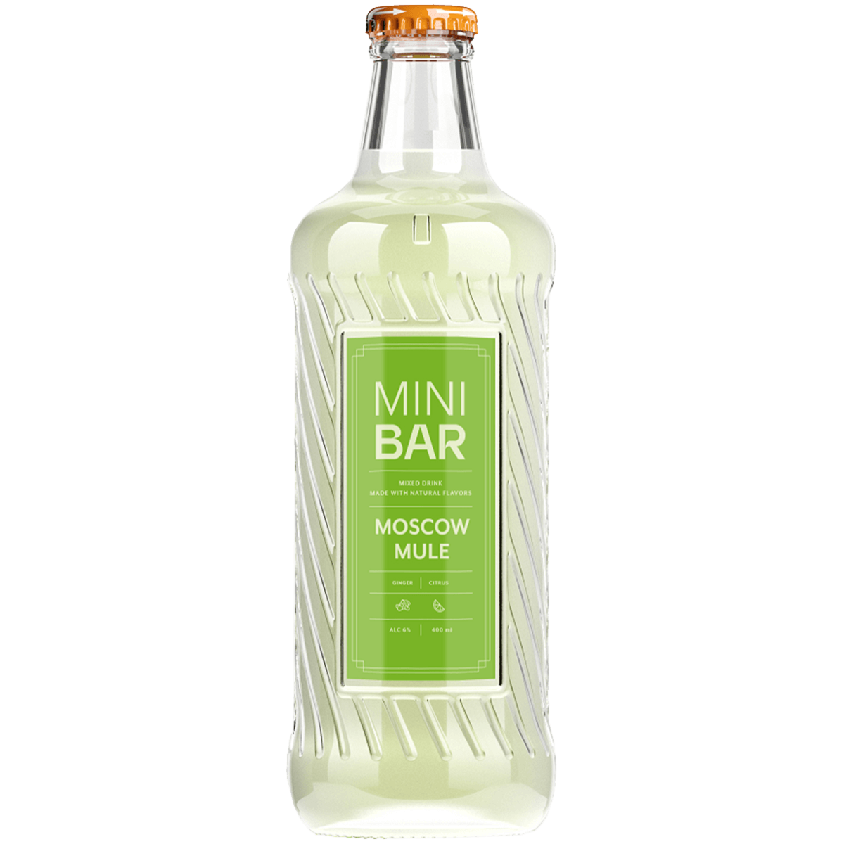 Напиток пивной Mini Bar Moscow Mule 0,4 л