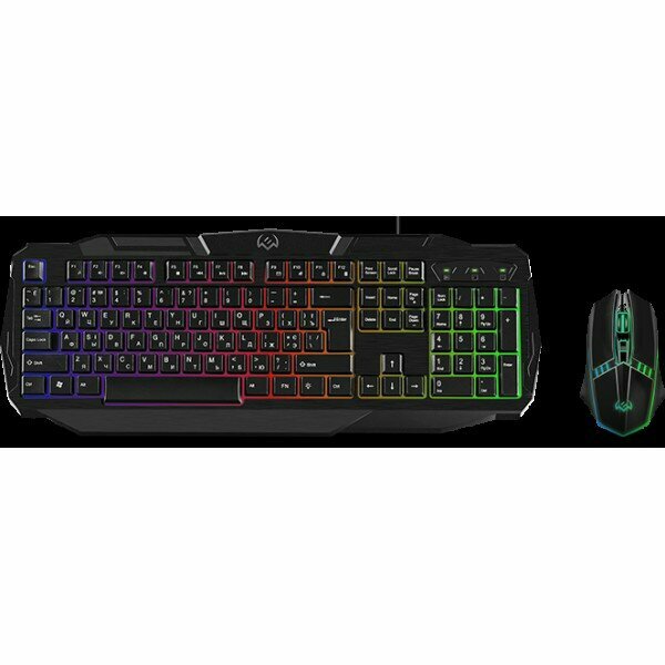Игровой комплект клавиатура+мышь SVEN GS-9100 Игровой набор клавиатура+мышь SVEN GS-9100