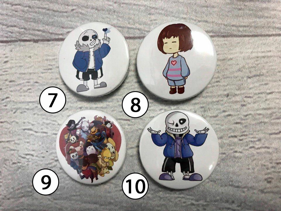 Значки Андертейл, Undertale №3, Значок №9