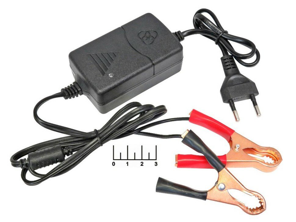Зарядное устройство для литиевых элементов 12.6V 2A №12620 OT-APZ04 (зажим крокодил L-80)