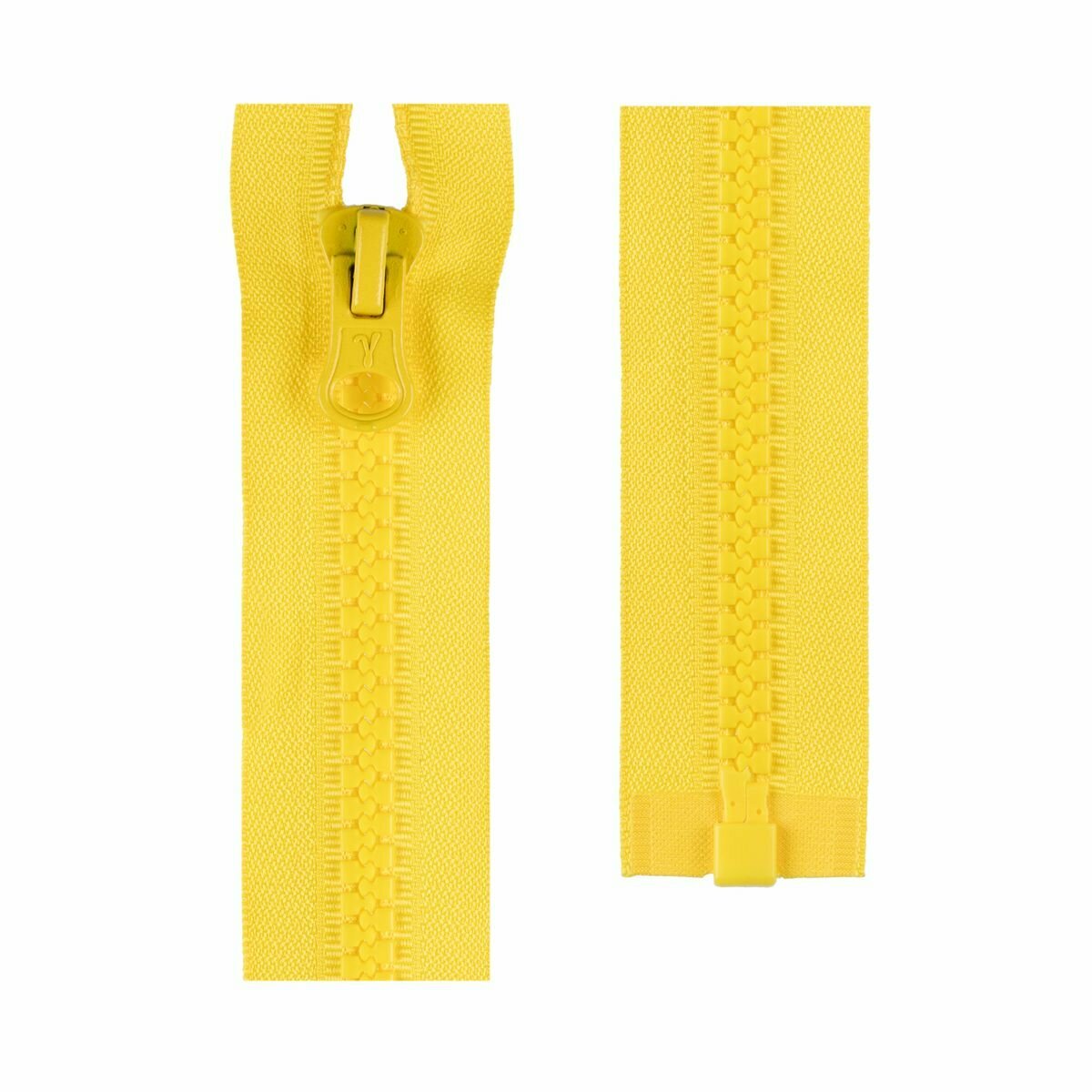 Молния трактор "GAMMA" Т-10 80 см Тип 10 10 шт. разъёмная однозамковая №109 ярко-желтый