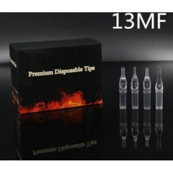 Тату наконечник Black Bird TL-315-13F 50 шт