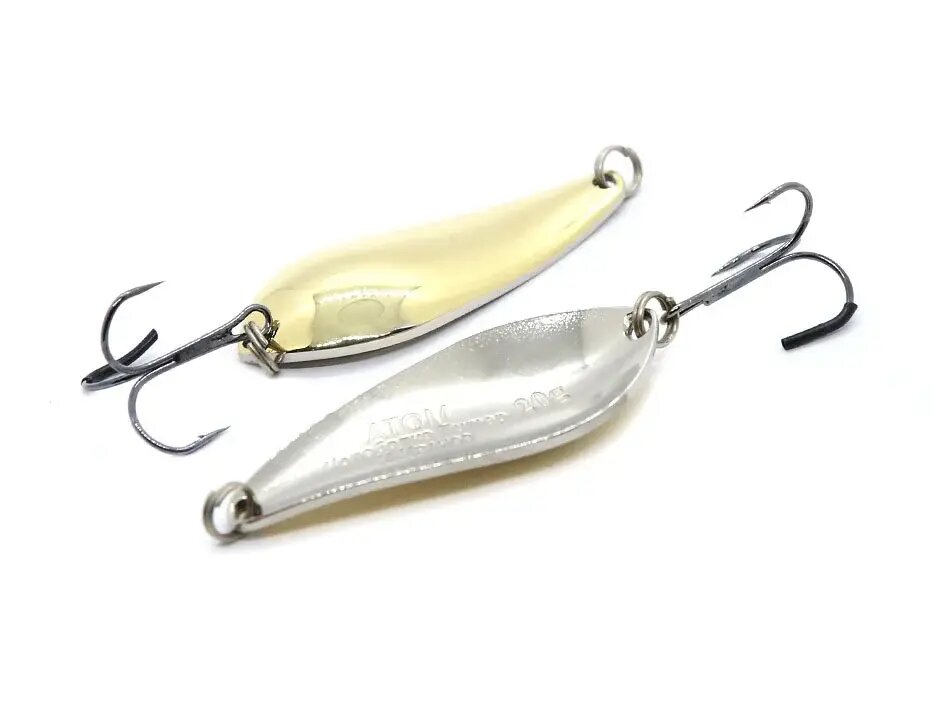 Блесна Колебалка питер Атом 12 гр (латунь, покрытие никель)