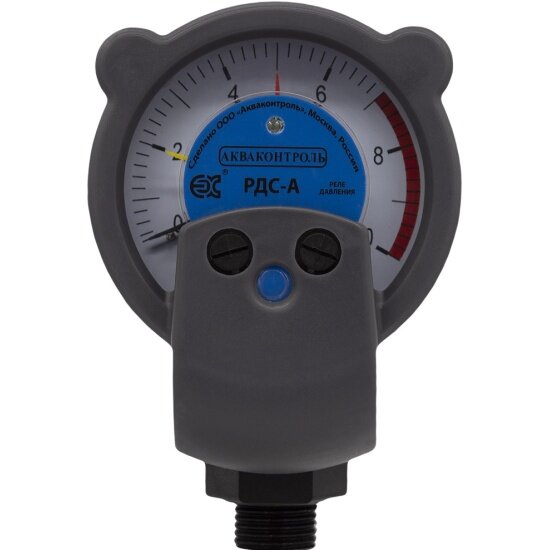 Реле давления стрелочное Акваконтроль РДС-А - Extra