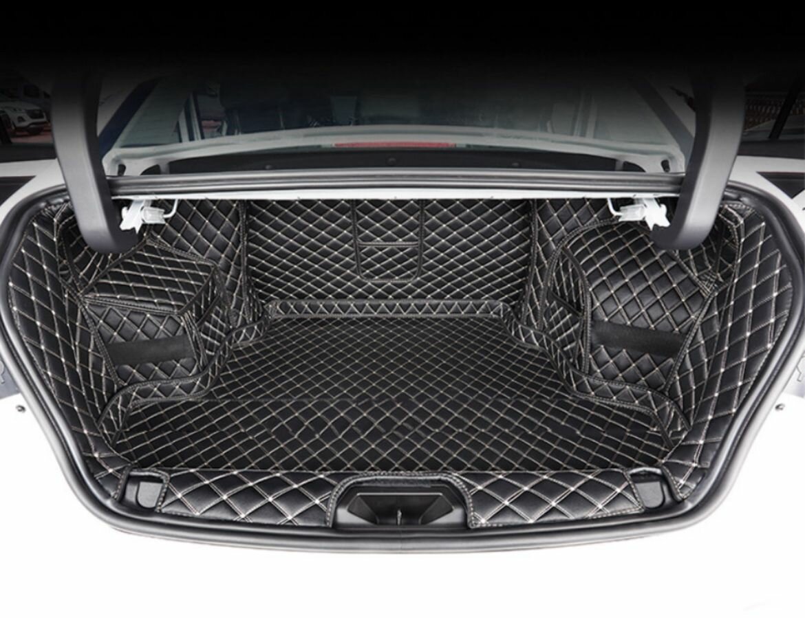 Комплект 3D ковров в багажник Omoda S5 / Омода S5 2023-2024 г. в