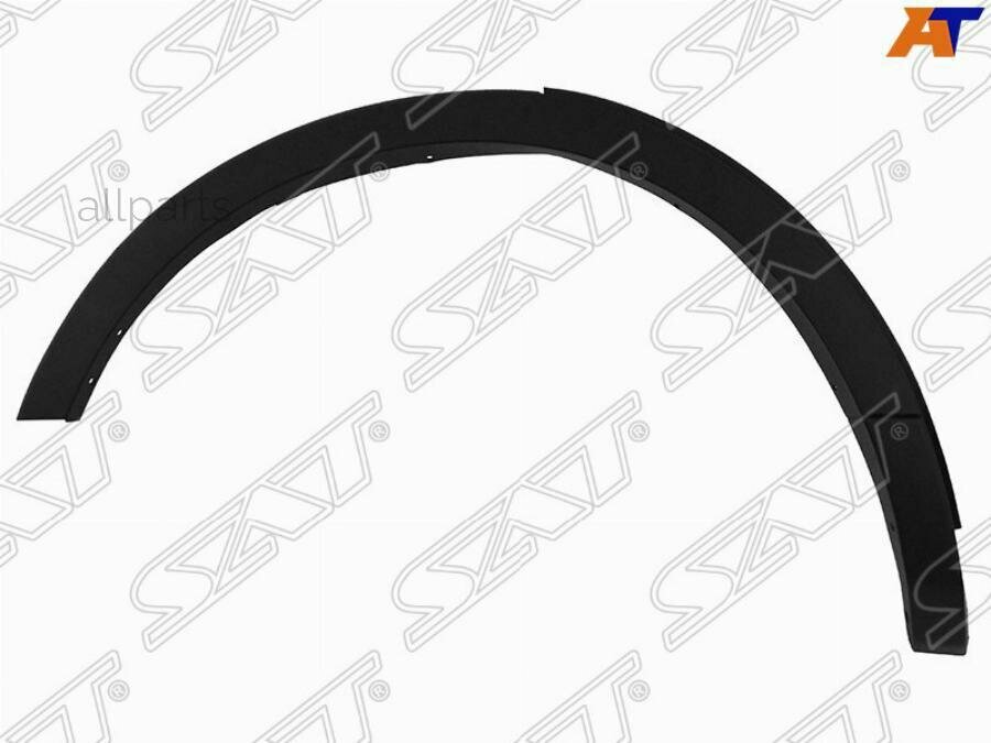 SAT ST-FD90-064M-1 Молдинг арки крыла Ford Explorer 10-19 (Сзади/ Справа)