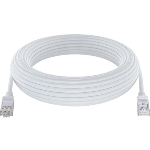 Патч-корд RJ45 15м UTP C5e - серый Defender многожильный кабель AWG24
