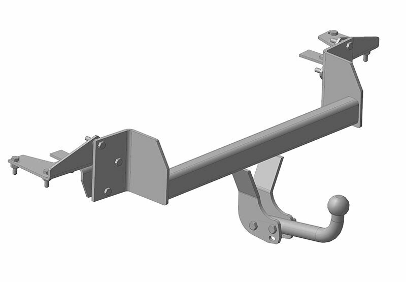 Фаркоп на SUZUKI LIANA (2005) (без электрики, паспорт/сертификат в комплекте) Автос. SZ 07