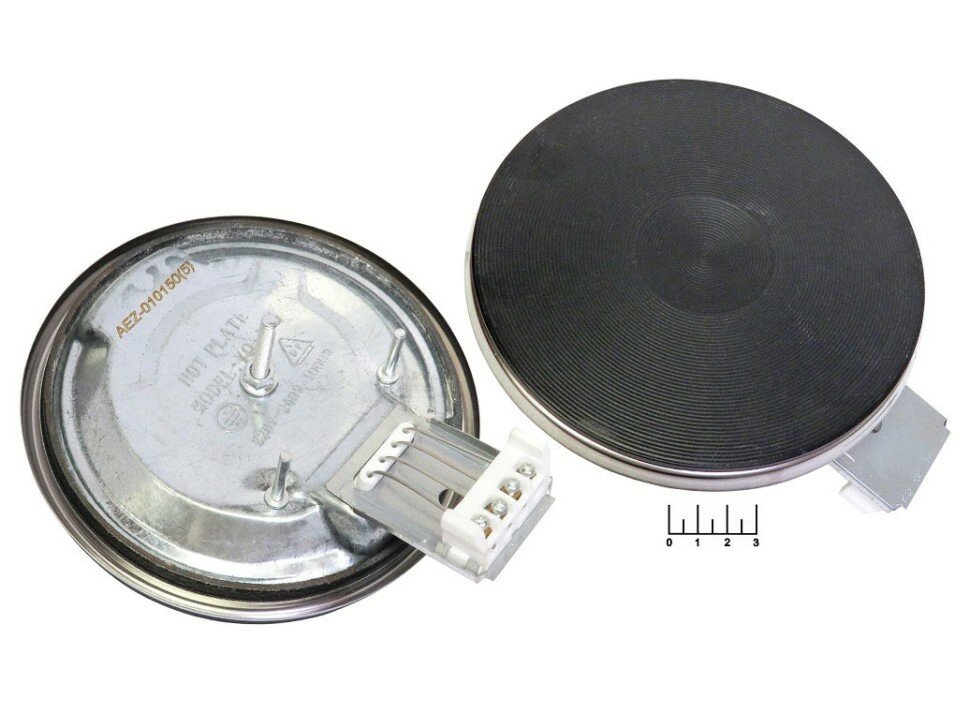 Конфорка для электроплиты 1000W 160мм (010150(5)) (винт)