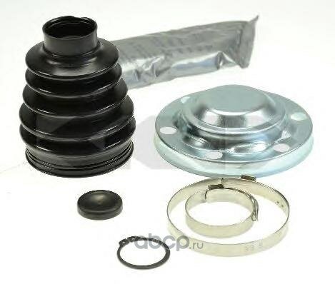 Пыльник шруса наружный, внутренний комплект vw t5/multivan 03-> lobro 304 979