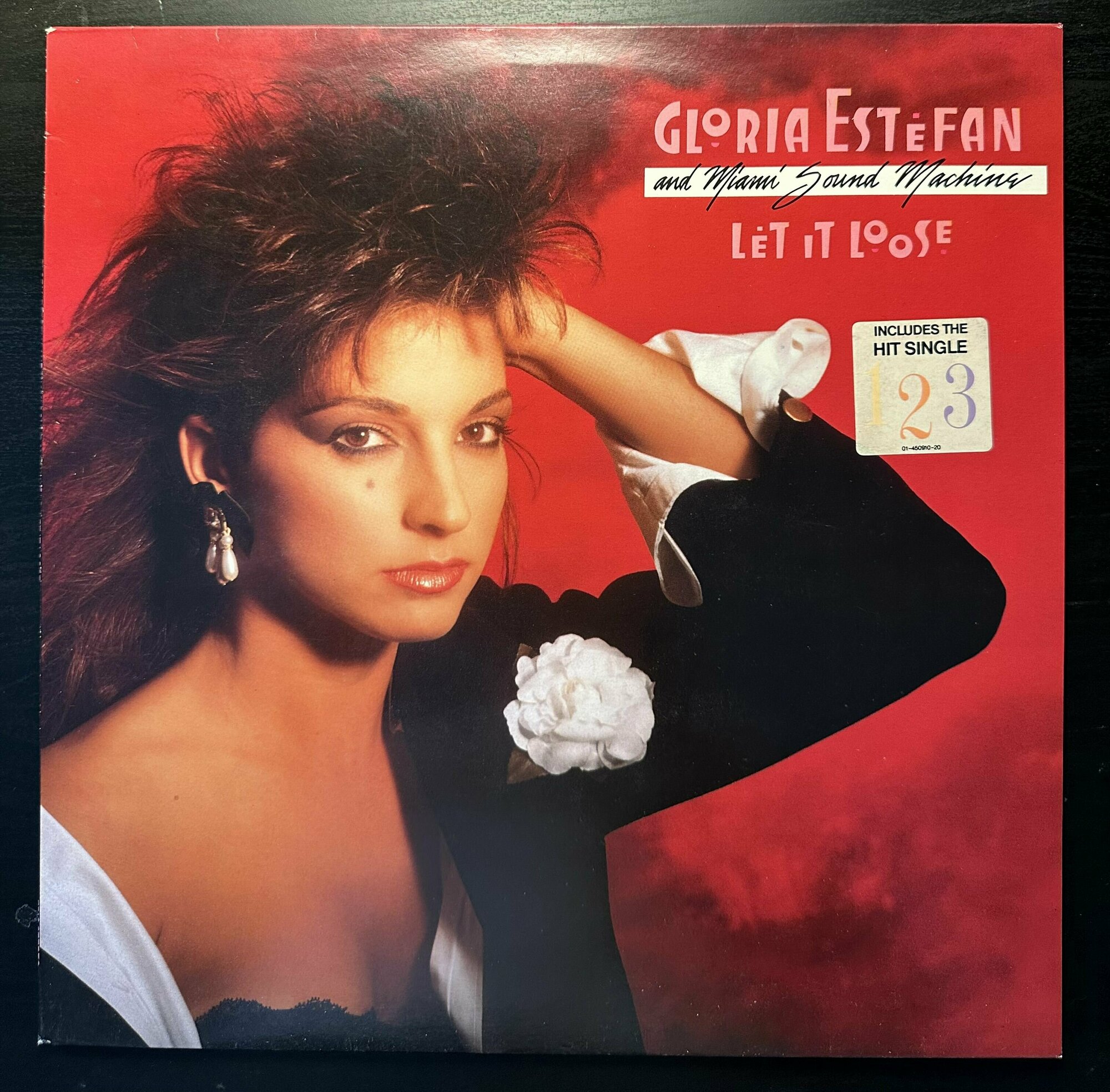 Виниловая пластинка Gloria Estefan And Miami Sound Machine Let It Loose (Голландия 1987г.)