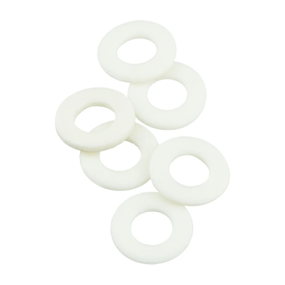 Прокладка из резины MPF 1/2", белая, 6 шт ИС.131188