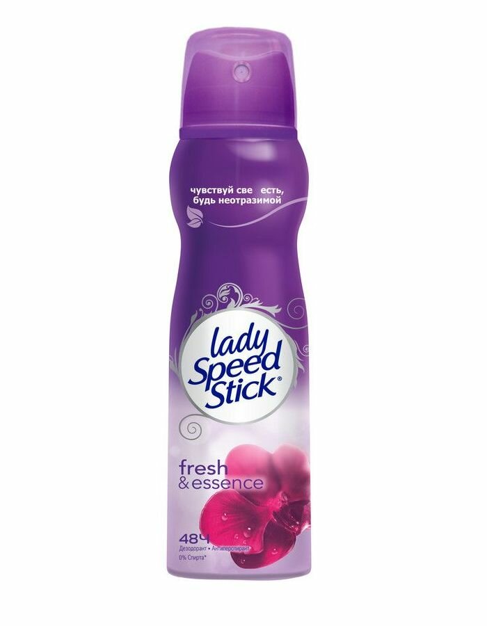 Lady Speed Stick Fresh & Essence Дезодорант-антиперспирант 150 мл.
