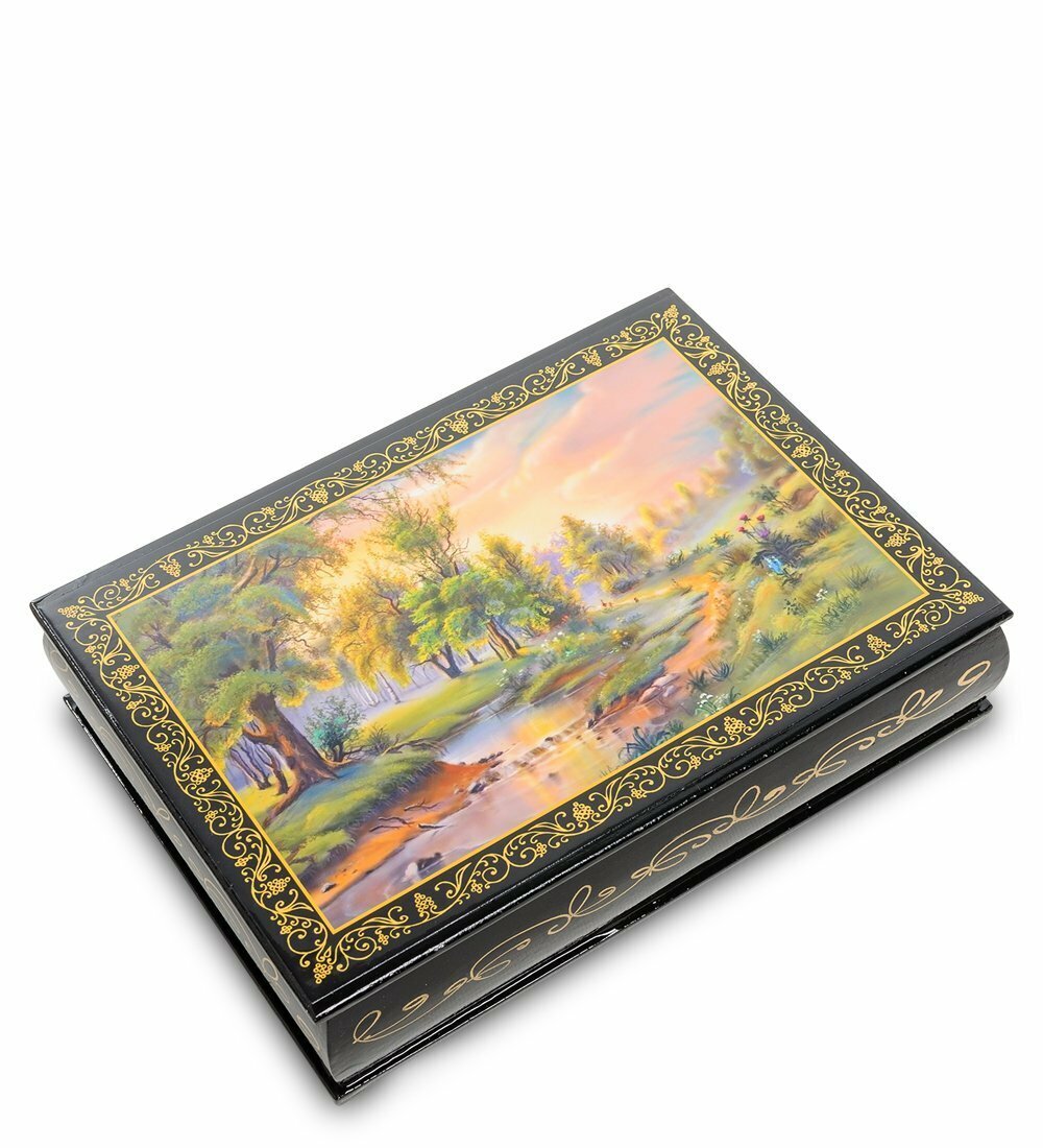 Шкатулка в технике декупаж (16х22х5)