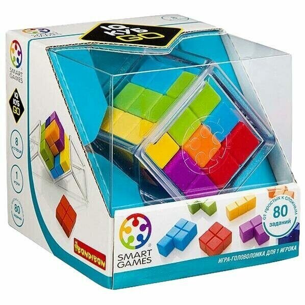 Настольная логическая игра "IQ-Куб GO"