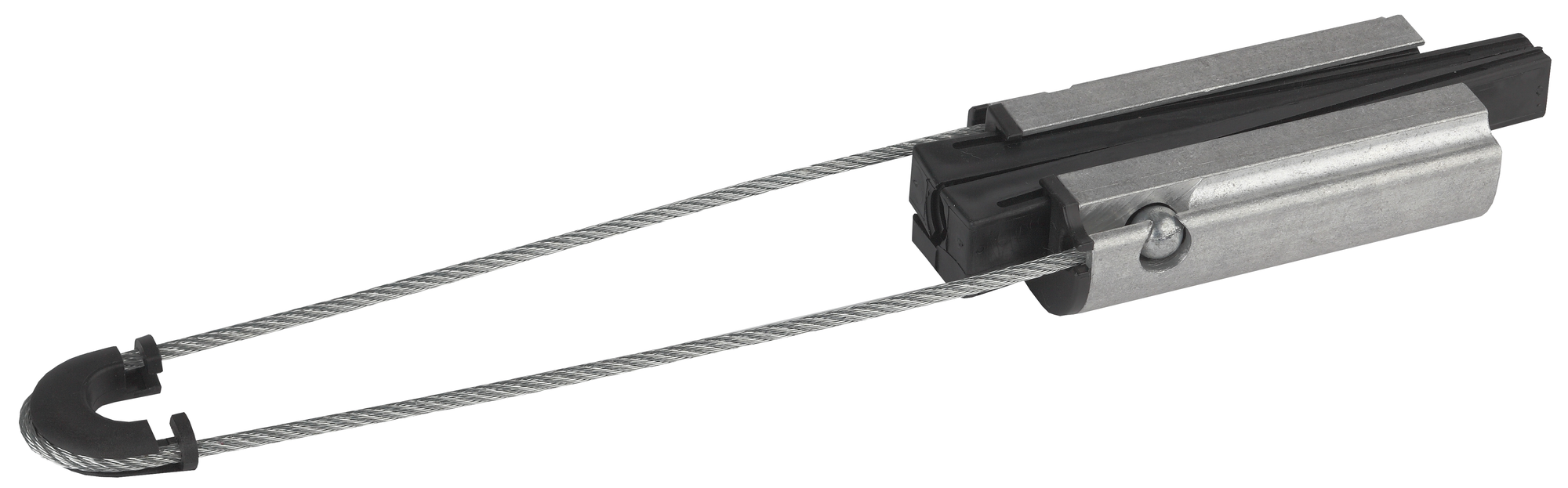 Зажим анкерный ЭРА PA1500, 50-70мм², 340х62мм, Б0029954 / крепеж для проводов и кабелей