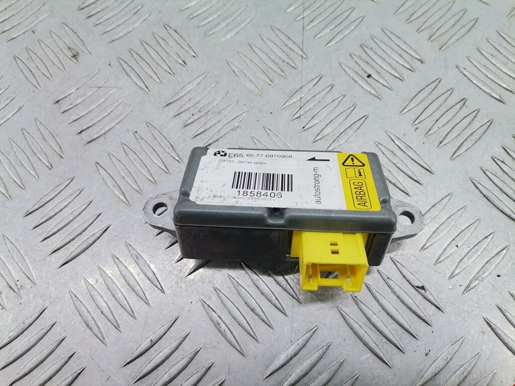 Датчик AIR BAG (подушек безопасности) BMW 7-Series (E65/E66) 65776970908 арт. 1858406
