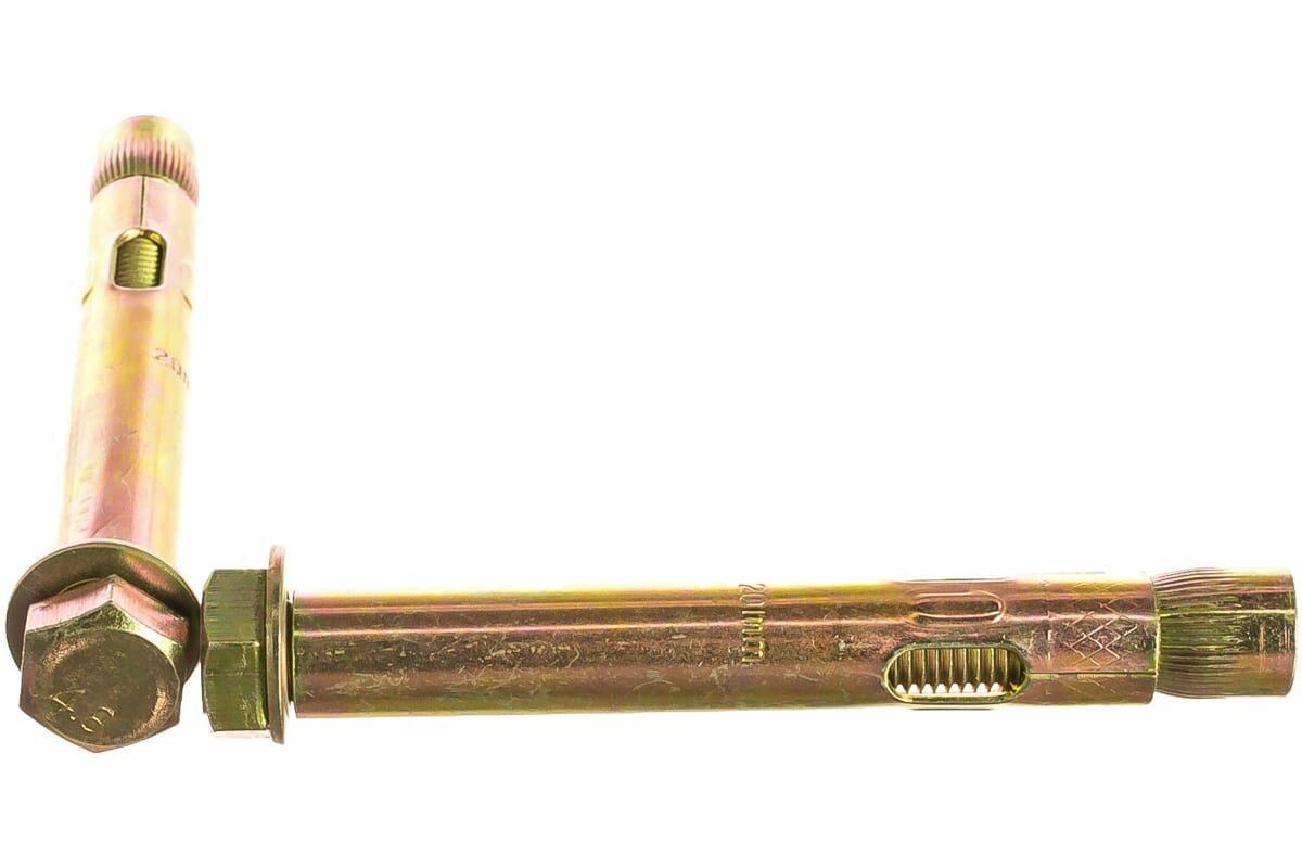 Креп-комп Анкер болт болтом м16 20x150 10шт аб20150